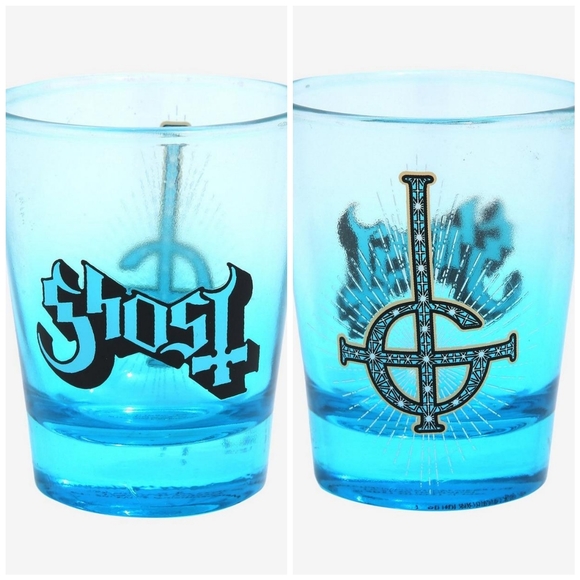 Hot Topic | Dining | Ghost Mini Glass | Poshmark